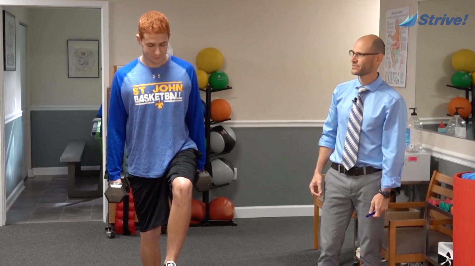 Strive! Testimonials - Strive! Physical Therapy Centers