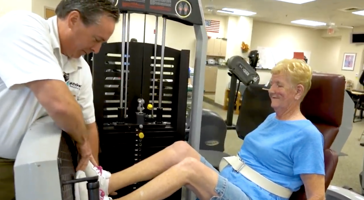 Strive! patient Marcia Bailey Testimonial - Strive! Physical Therapy ...